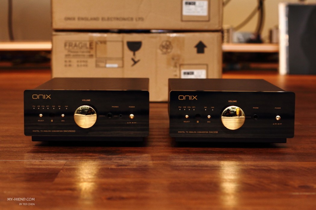 ONIX最新高解析DAC&耳擴-DAC25DSD – MY-HiEND