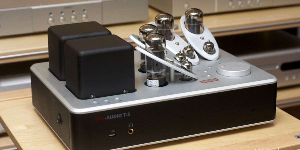 YPL T-3 真空管綜合擴大機(可數位播放) – MY-HiEND