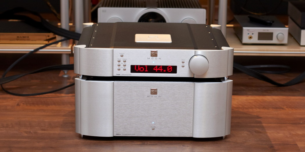 Simaudio Moon 740P前級、860A後級 – MY-HiEND