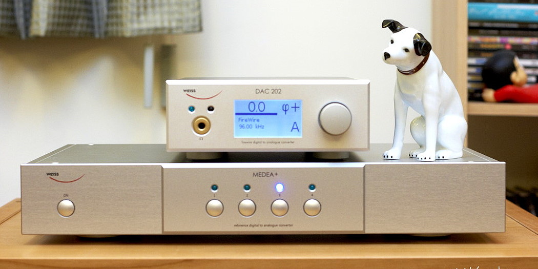 Weiss Medea+ , Jason – MY-HiEND