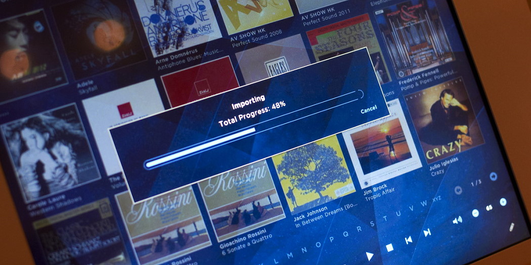 Meridian Control 15 (Sooloos Digital Media System) – MY-HiEND