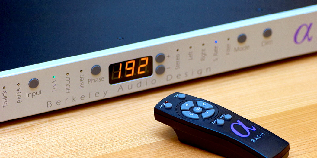 Berkeley Audio Design Alpha DAC – MY-HiEND