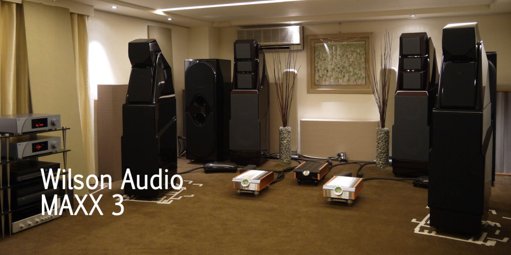 Wilson Audio MAXX 3 落地喇叭 – MY-HiEND