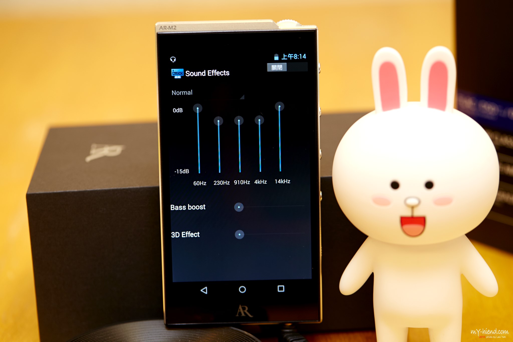 Acoustic Research ARM2 隨身訊源/耳擴 – MY-HiEND