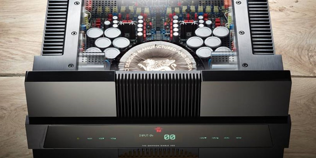GRYPHON DIABLO 300 綜合擴大機 – MY-HiEND