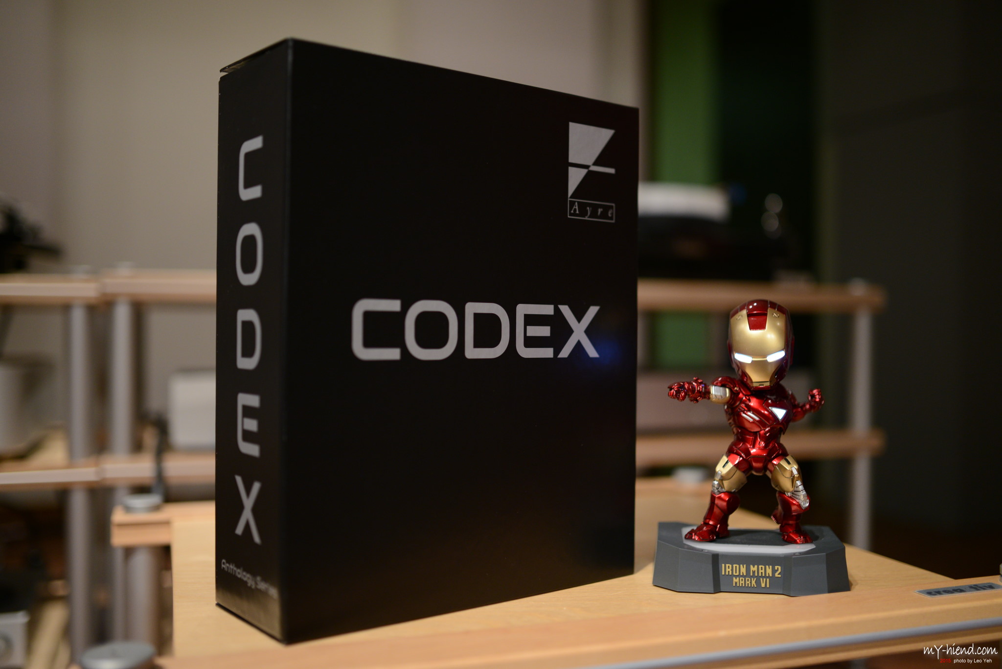 Ayre Codex 耳擴/USB DAC/前級 – MY-HiEND