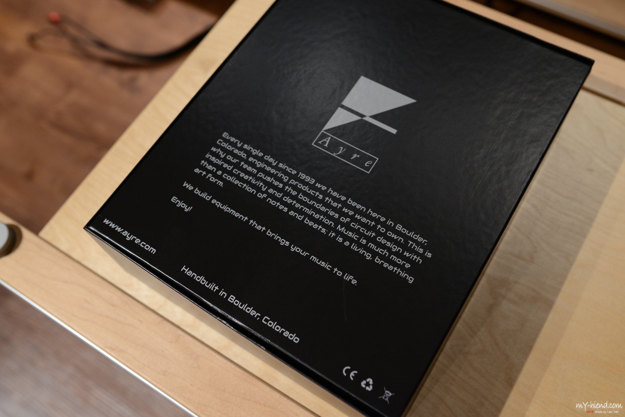 Ayre Codex 耳擴/USB DAC/前級 – MY-HiEND