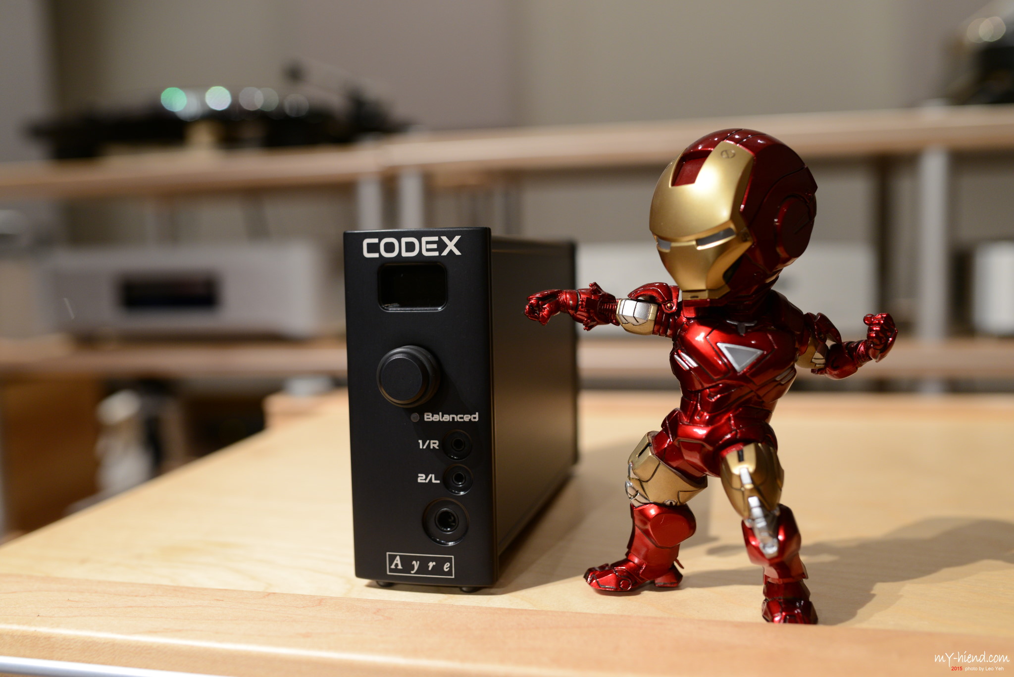 Ayre Codex 耳擴/USB DAC/前級 – MY-HiEND