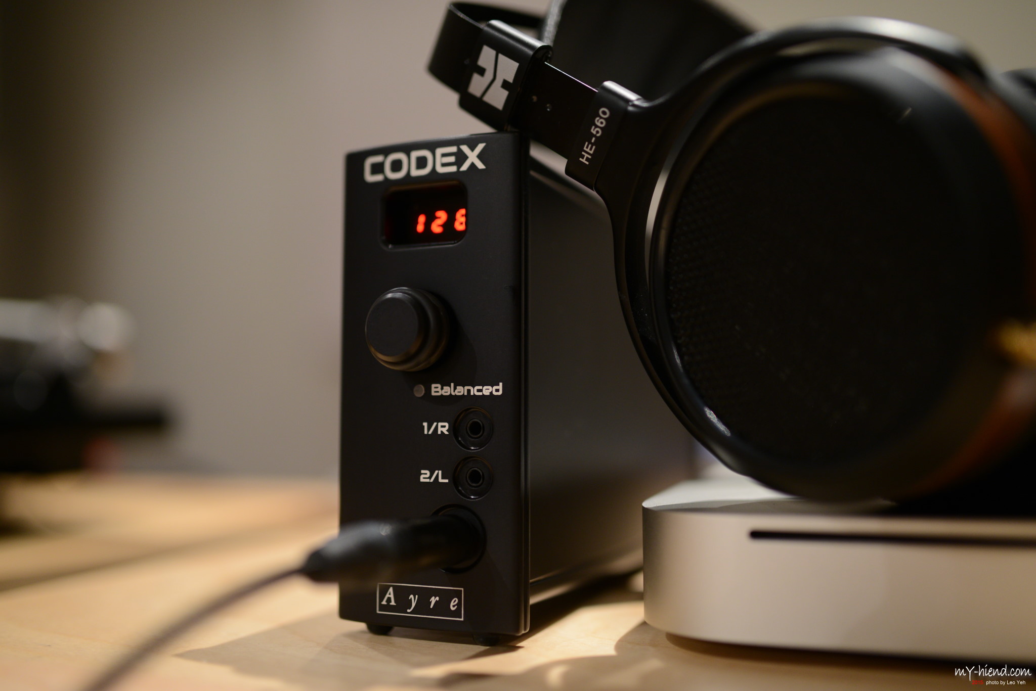 Ayre Codex 耳擴/USB DAC/前級 – MY-HiEND