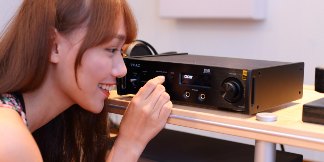 精巧甜美的TEAC UD-503 DAC/耳擴 – MY-HiEND