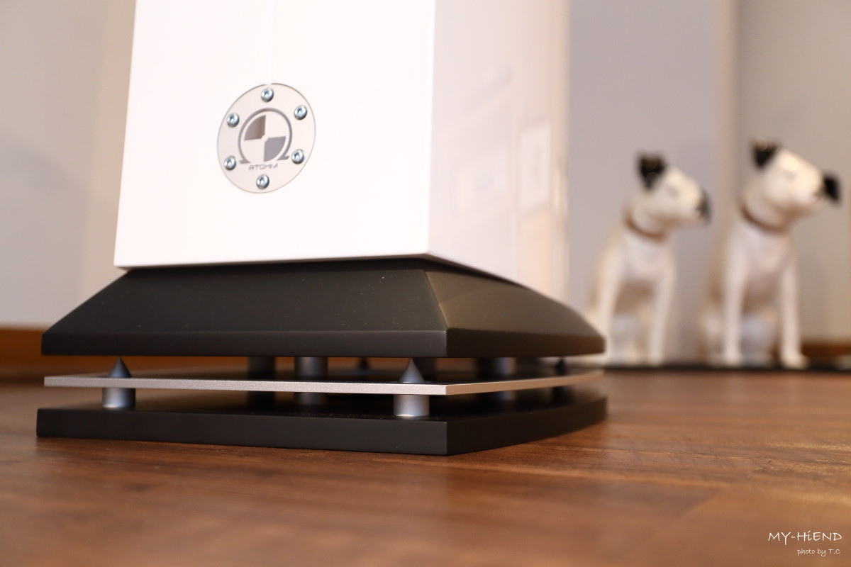 法國ATOHM GT3 HD落地喇叭嶄新亮相 – MY-HiEND