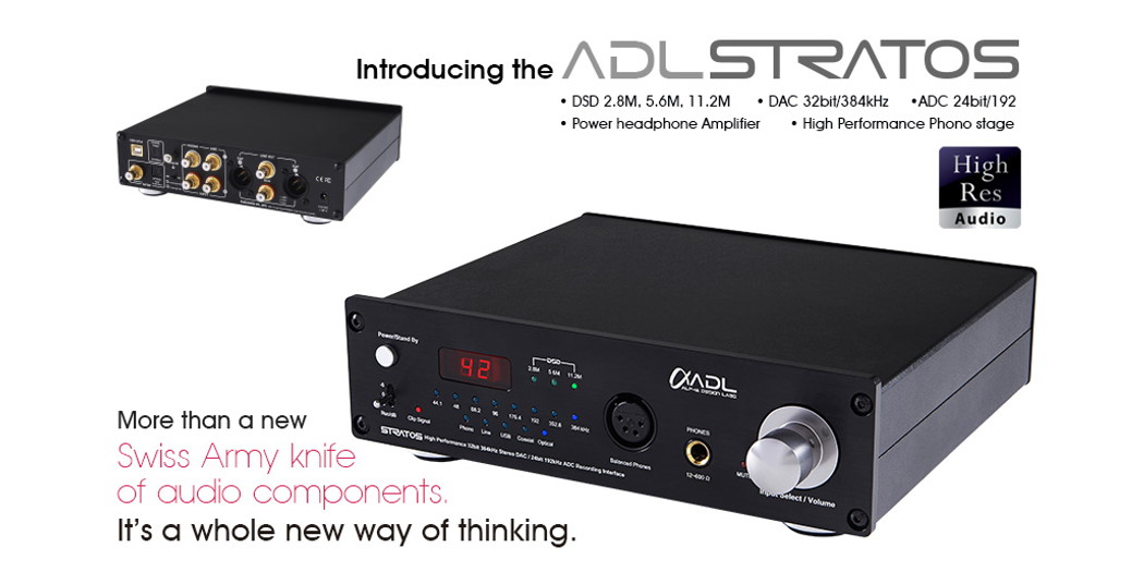Furutech ADL STRATOS 最新一代超強大DAC問市 – MY-HiEND
