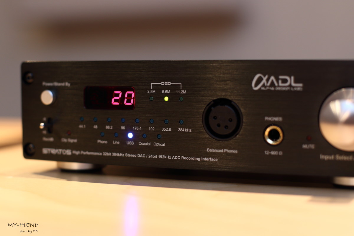 ADL STRATOS DAC－強力多功能DAC來襲 – MY-HiEND