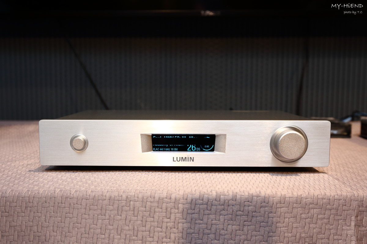 Lumin M1 新機抵台，三創體驗會 – MY-HiEND