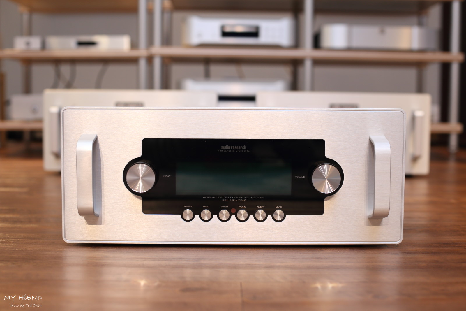 深不可測的實力: Audio Research REF 6+REF 250 SE 前後級 – MY-HiEND