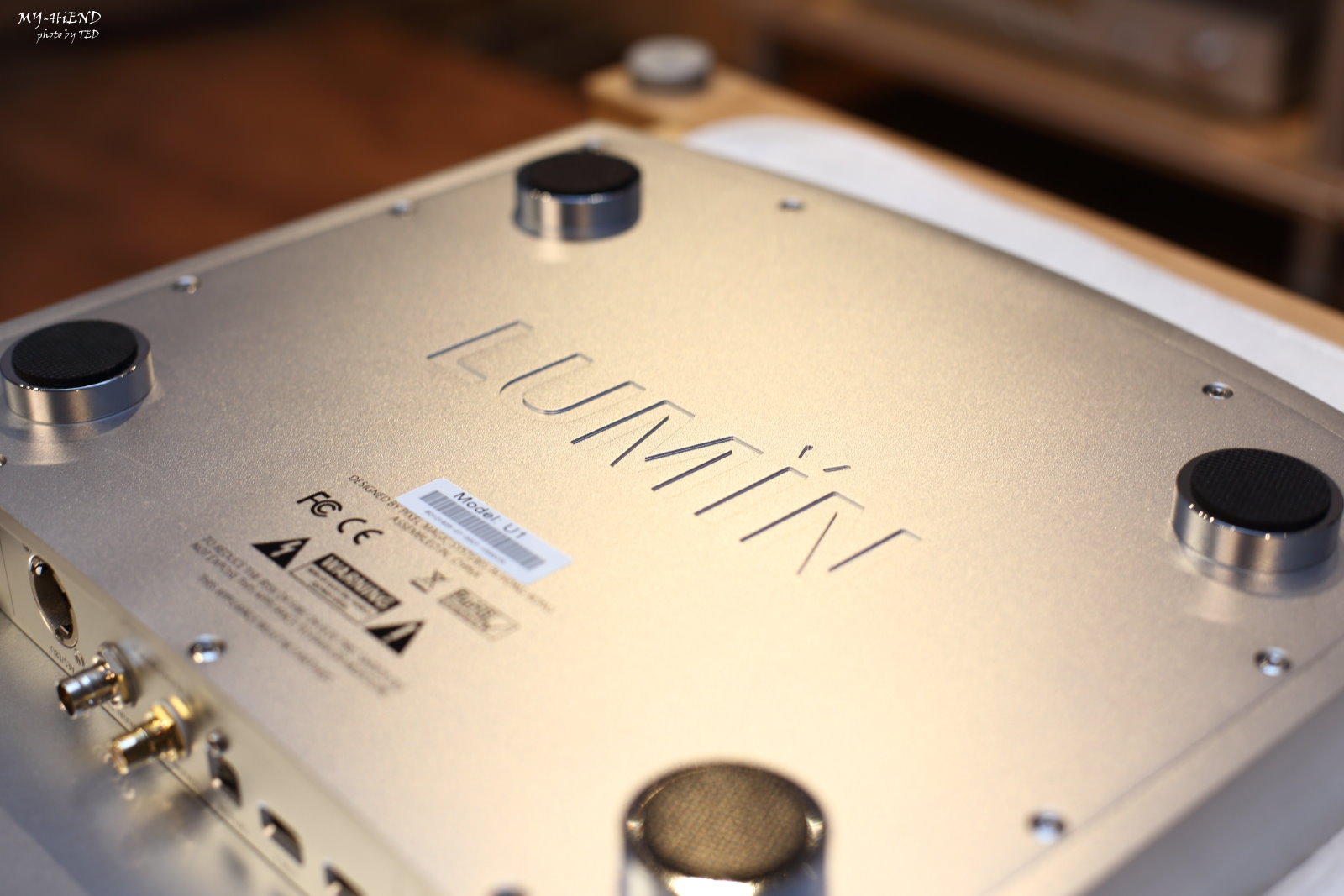 Lumin U1給您最純粹的數位串流音樂 – MY-HiEND