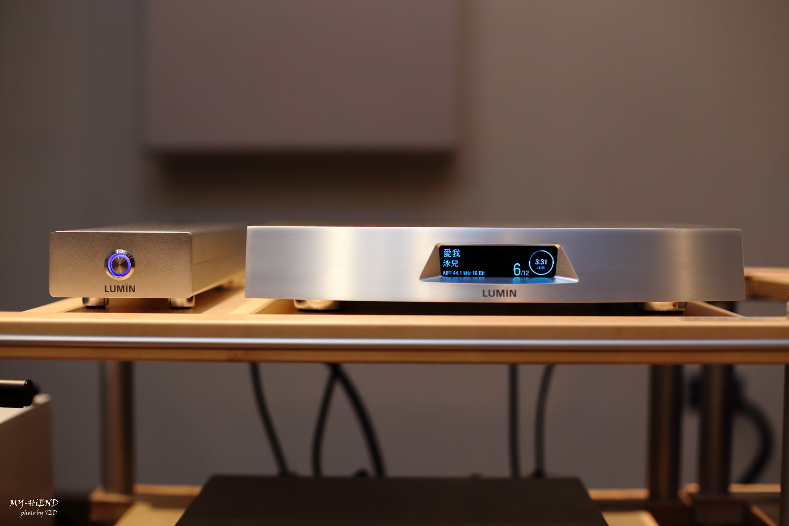 Lumin U1給您最純粹的數位串流音樂 – MY-HiEND