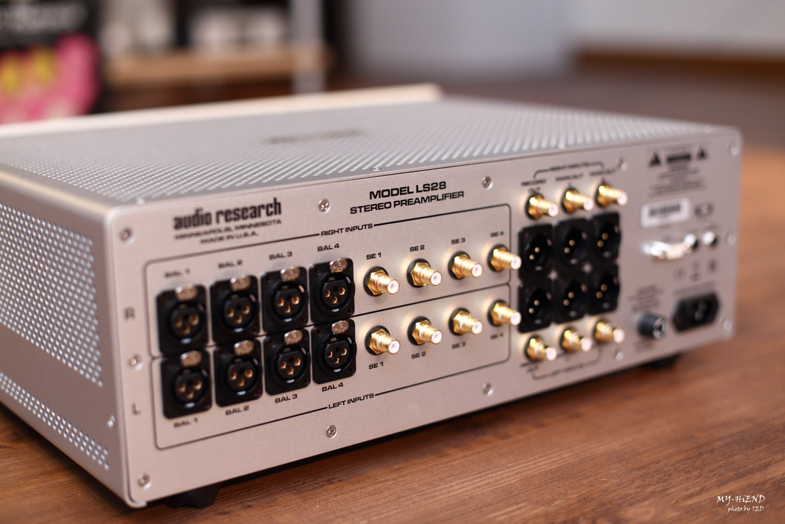 輕量級殺手 – Audio Research Foundation LS28 前級擴大機 – MY-HiEND