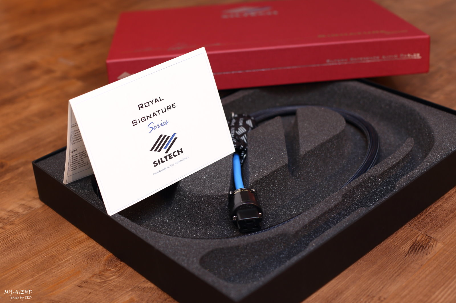 線材中的頂尖逸品: Siltech Royal Signature Ruby Mountain II – MY-HiEND