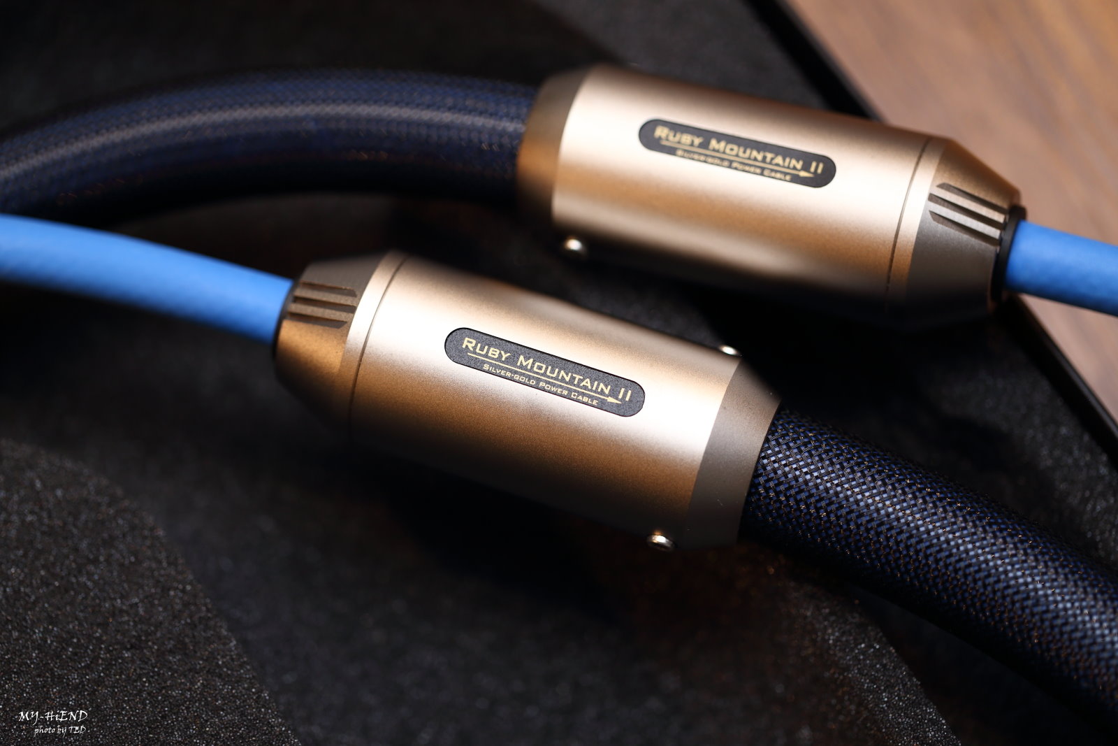 線材中的頂尖逸品: Siltech Royal Signature Ruby Mountain II – MY-HiEND