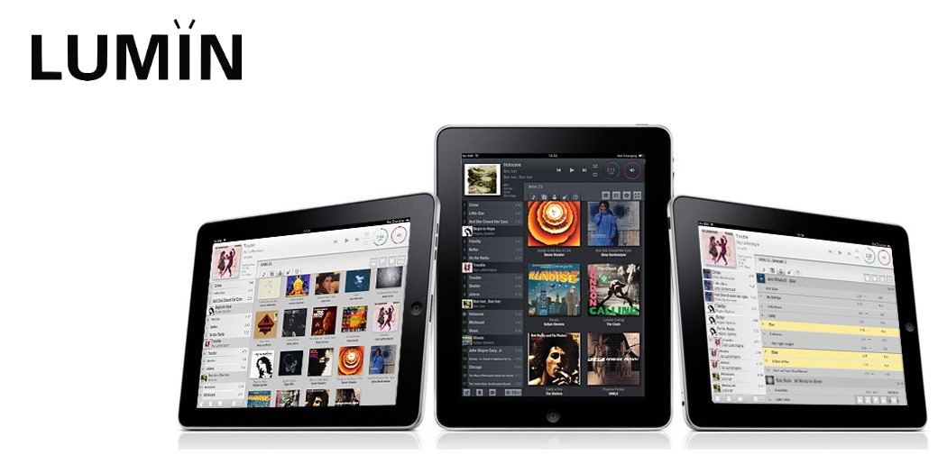 超級好用的音樂串流播放介面 – LUMIN APP – MY-HiEND