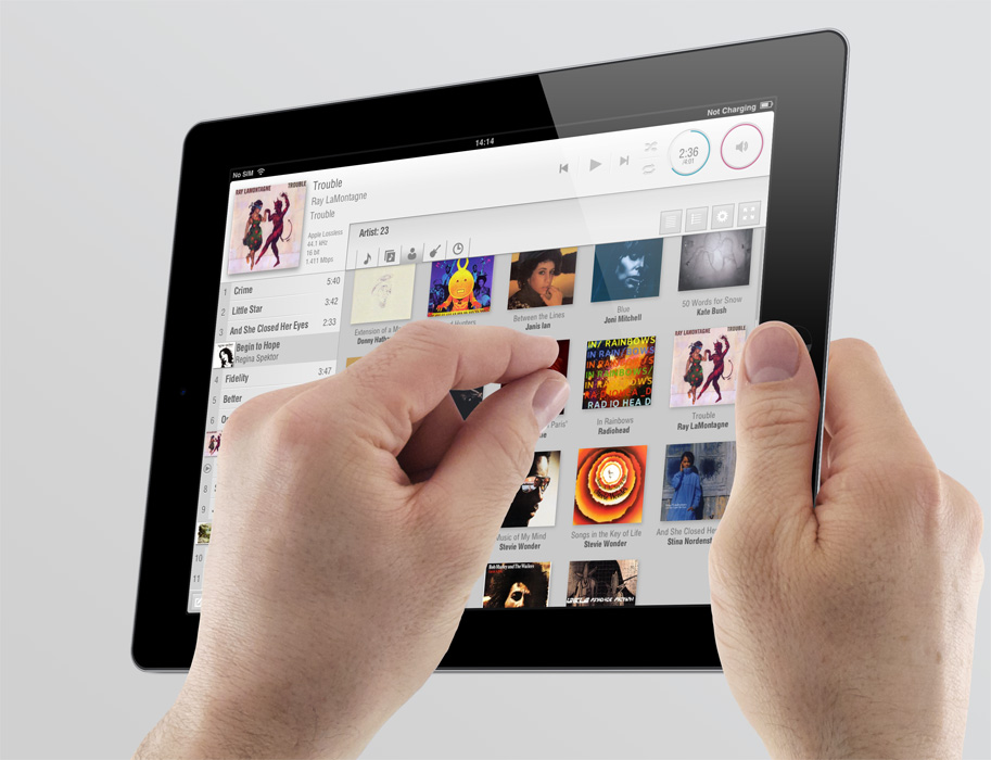 超級好用的音樂串流播放介面 – LUMIN APP – MY-HiEND