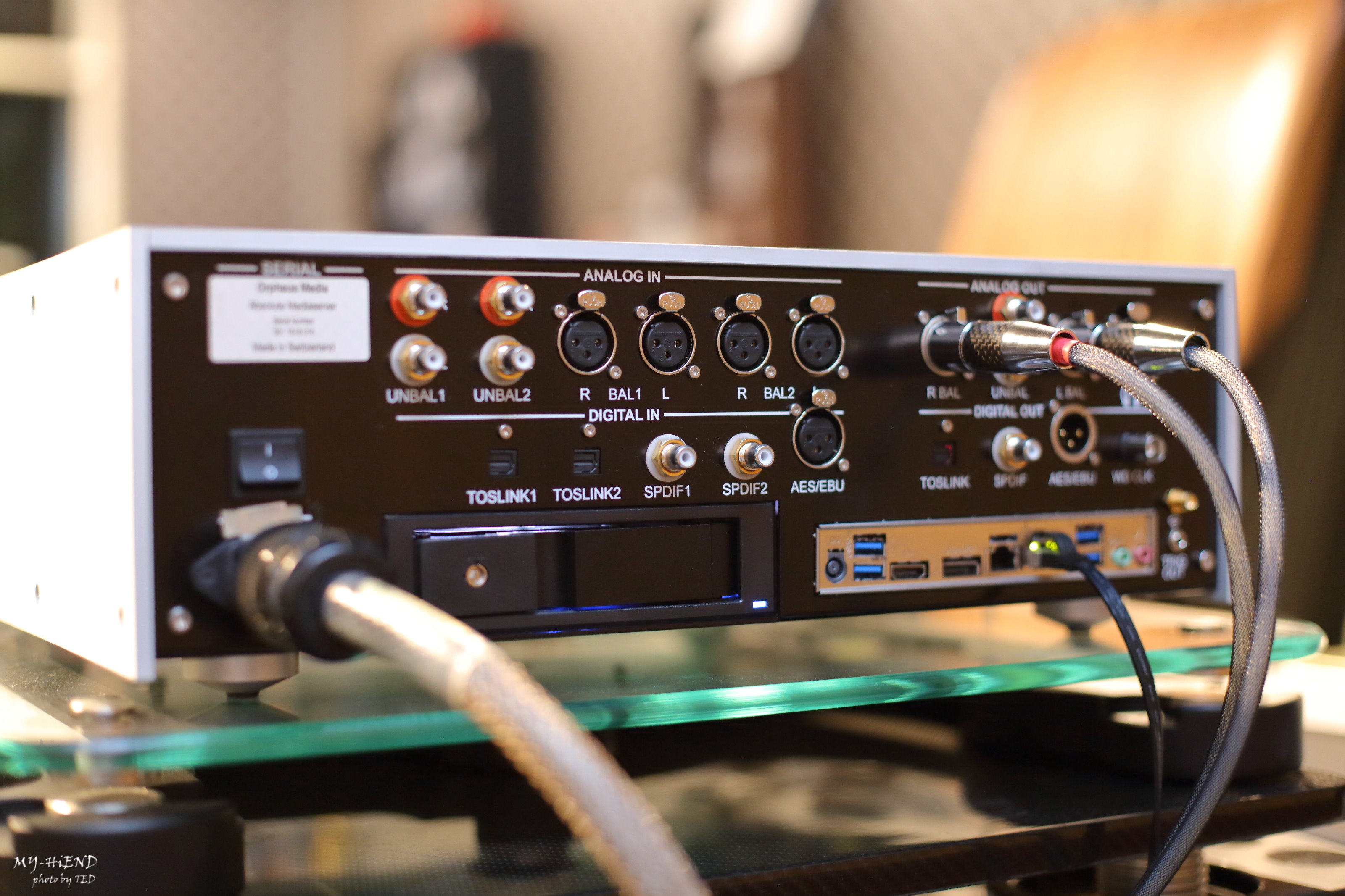 瑞士頂級工藝Orpheus Lab的絕美之聲 – MY-HiEND