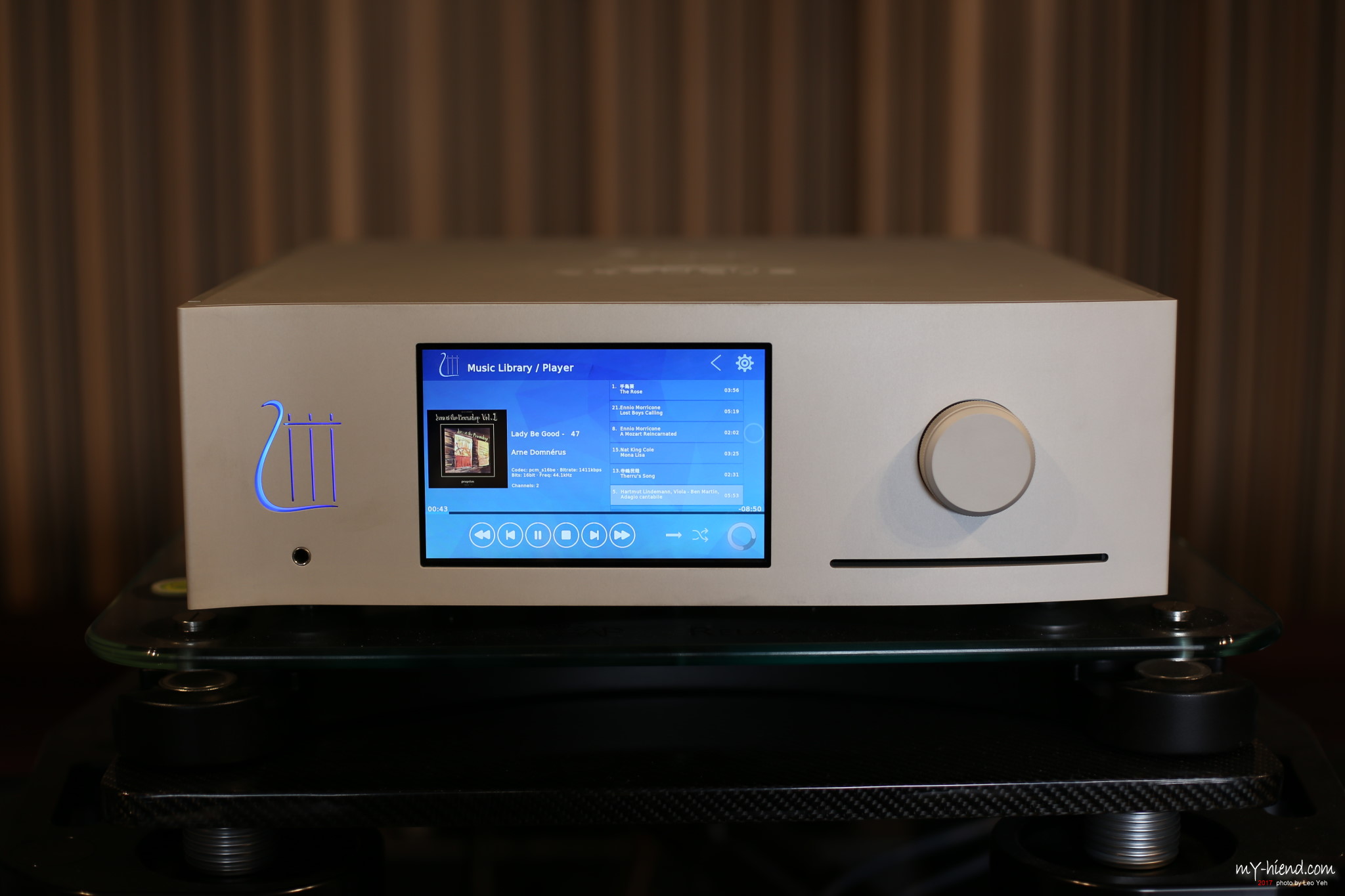 瑞士頂級工藝Orpheus Lab的絕美之聲 – MY-HiEND