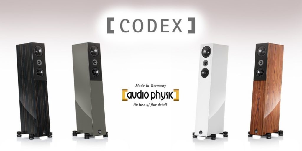 經典的進化 – AUDIO PHYSIC CODEX落地喇叭 – MY-HiEND