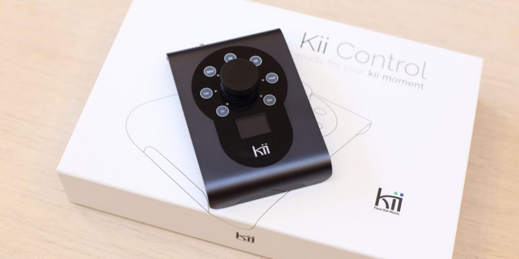 KII THREE主動喇叭的完美控制器KII CONTROL – MY-HiEND