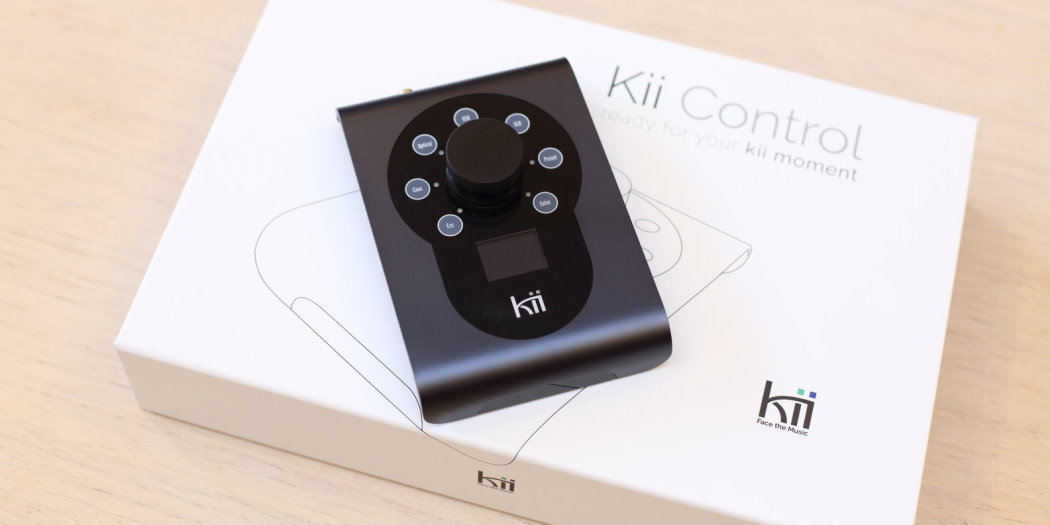 KII THREE主動喇叭的完美控制器KII CONTROL – MY-HiEND