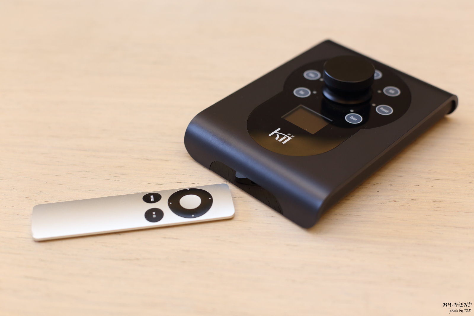 KII THREE主動喇叭的完美控制器KII CONTROL – MY-HiEND