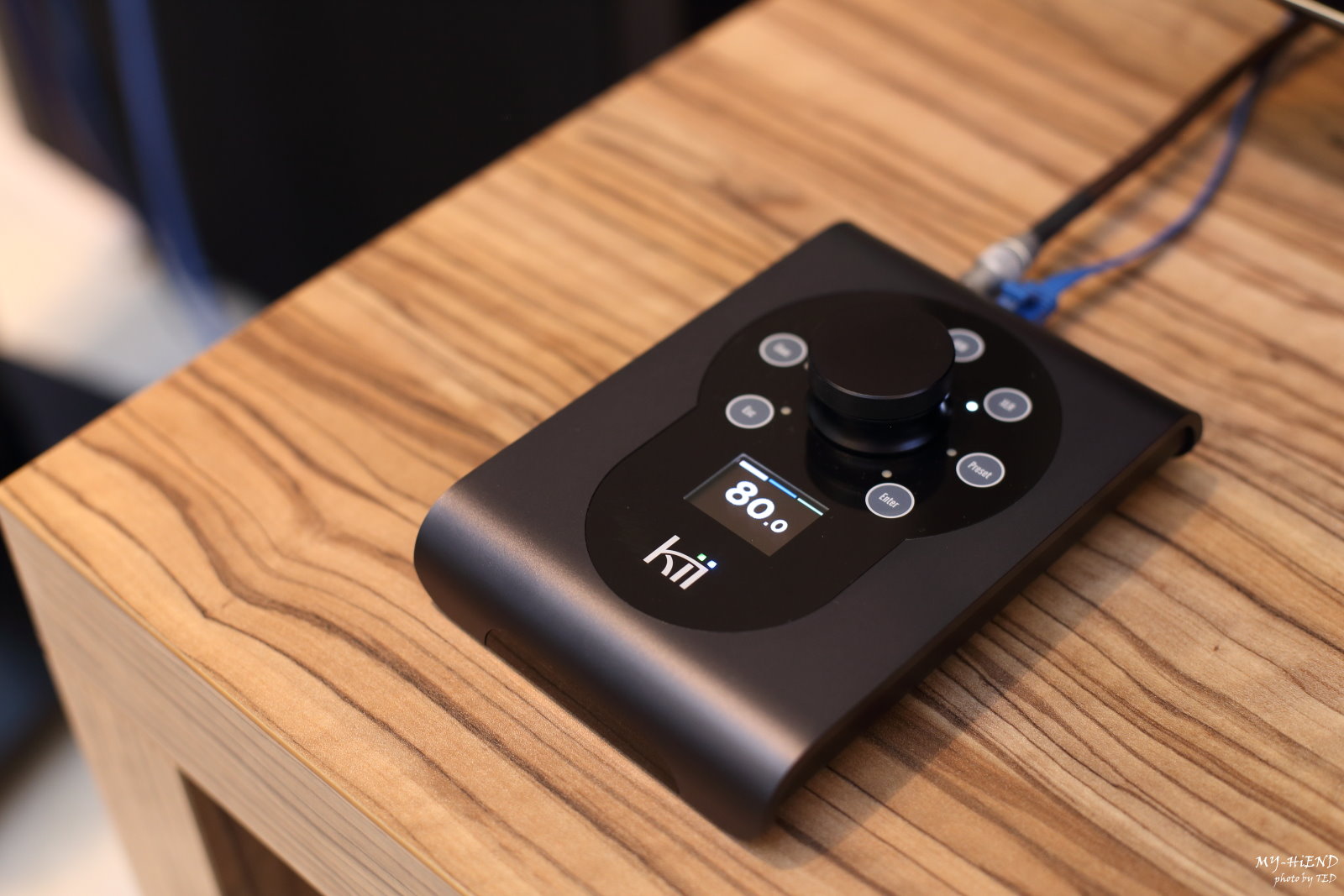 KII THREE主動喇叭的完美控制器KII CONTROL – MY-HiEND