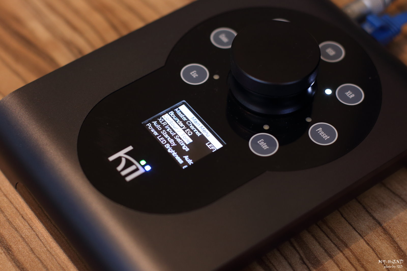 KII THREE主動喇叭的完美控制器KII CONTROL – MY-HiEND