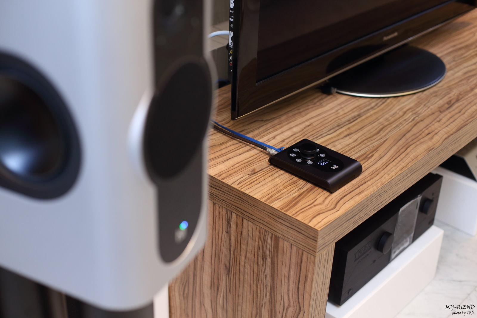 KII THREE主動喇叭的完美控制器KII CONTROL – MY-HiEND