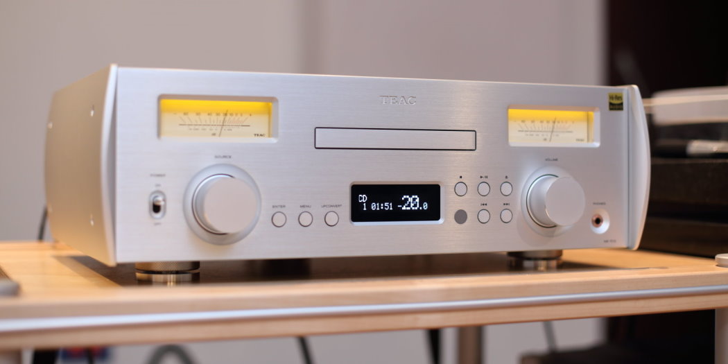 新世代旗艦先鋒 – TEAC NR-7CD ALL-IN-ONE PLAYER – MY-HiEND