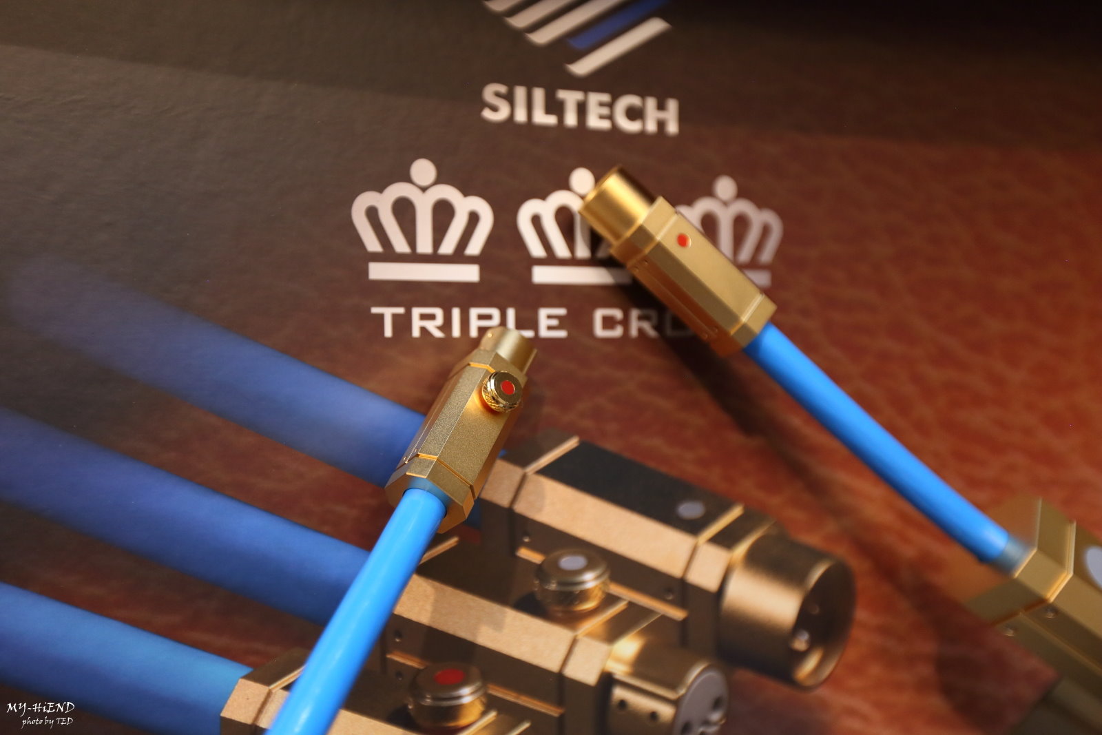 王者線材－Siltech Triple Crown三皇冠系列發表會 – MY-HiEND