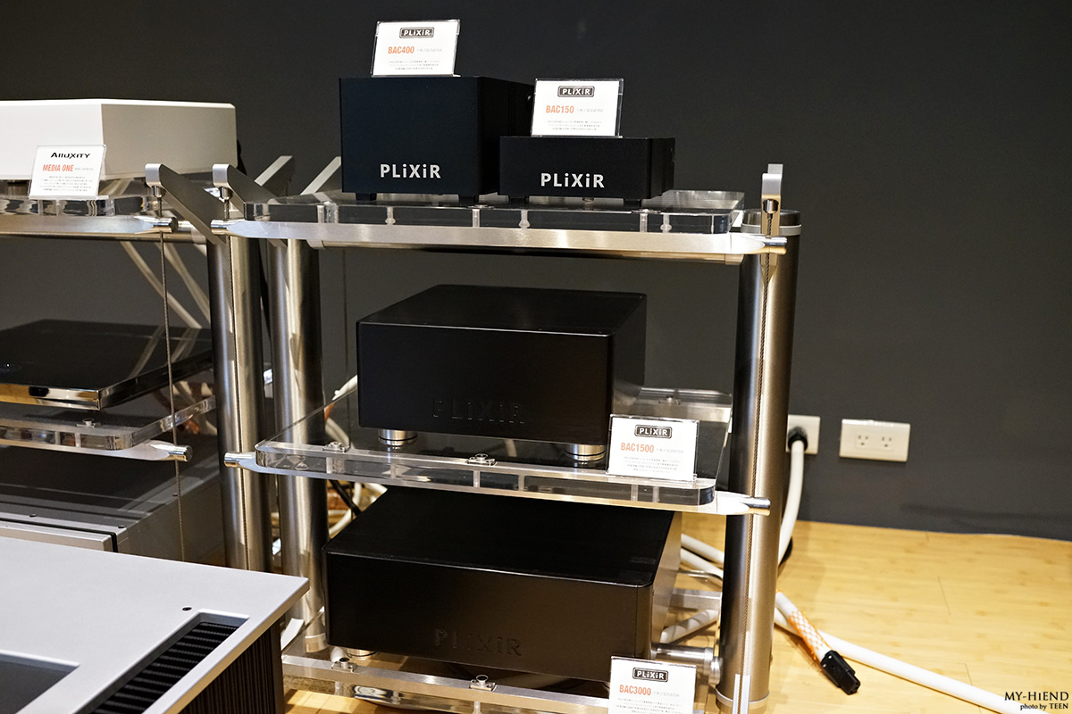 PLiXiR Elite系列平衡式電源處理器 – MY-HiEND