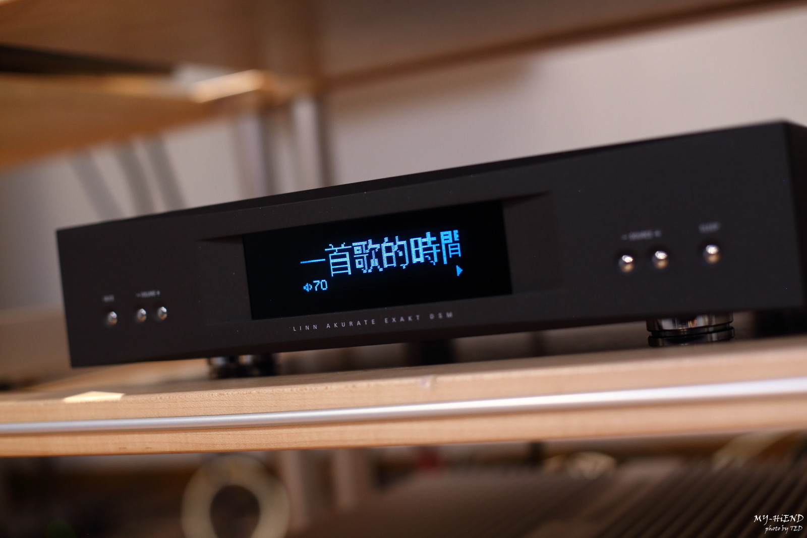 創造專屬的英倫美感－LINN Akurate Exakt DSM與530 Speaker – MY-HiEND