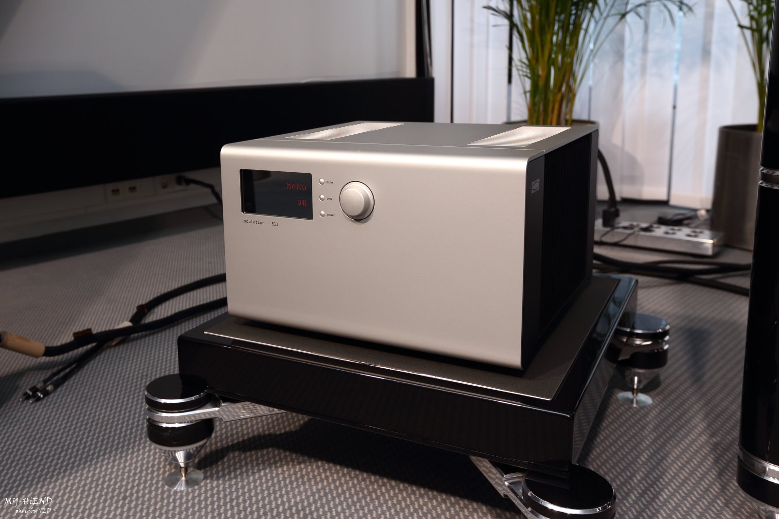 承先啟後的精華: Soulution 511立體聲後級擴大機 – MY-HiEND