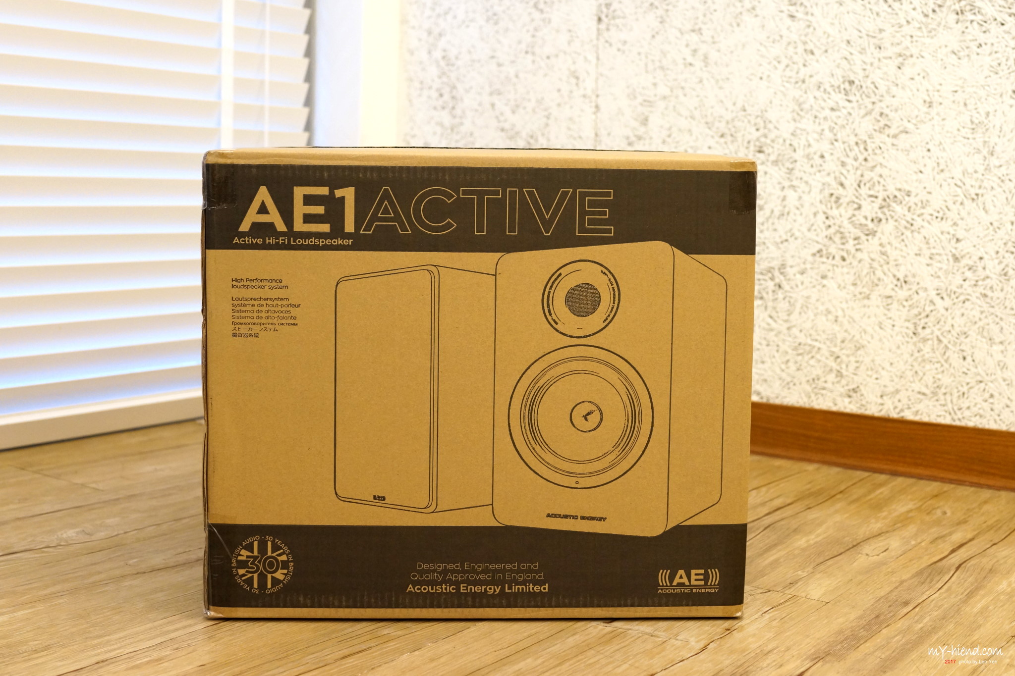選我就對了: 英國Acoustic Energy AE1 Active主動式書架喇叭 – MY-HiEND