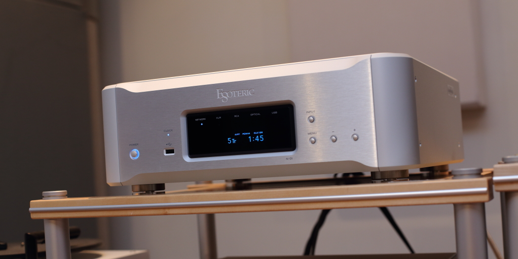 ESOTERIC N-01 網路串流播放機－旗艦規格重裝上陣 – MY-HiEND