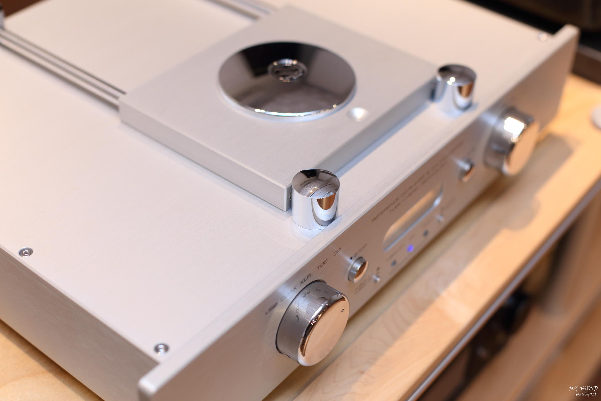 理性與暖意並重－Accustic Arts Player II MK2 CD唱盤 – MY-HiEND