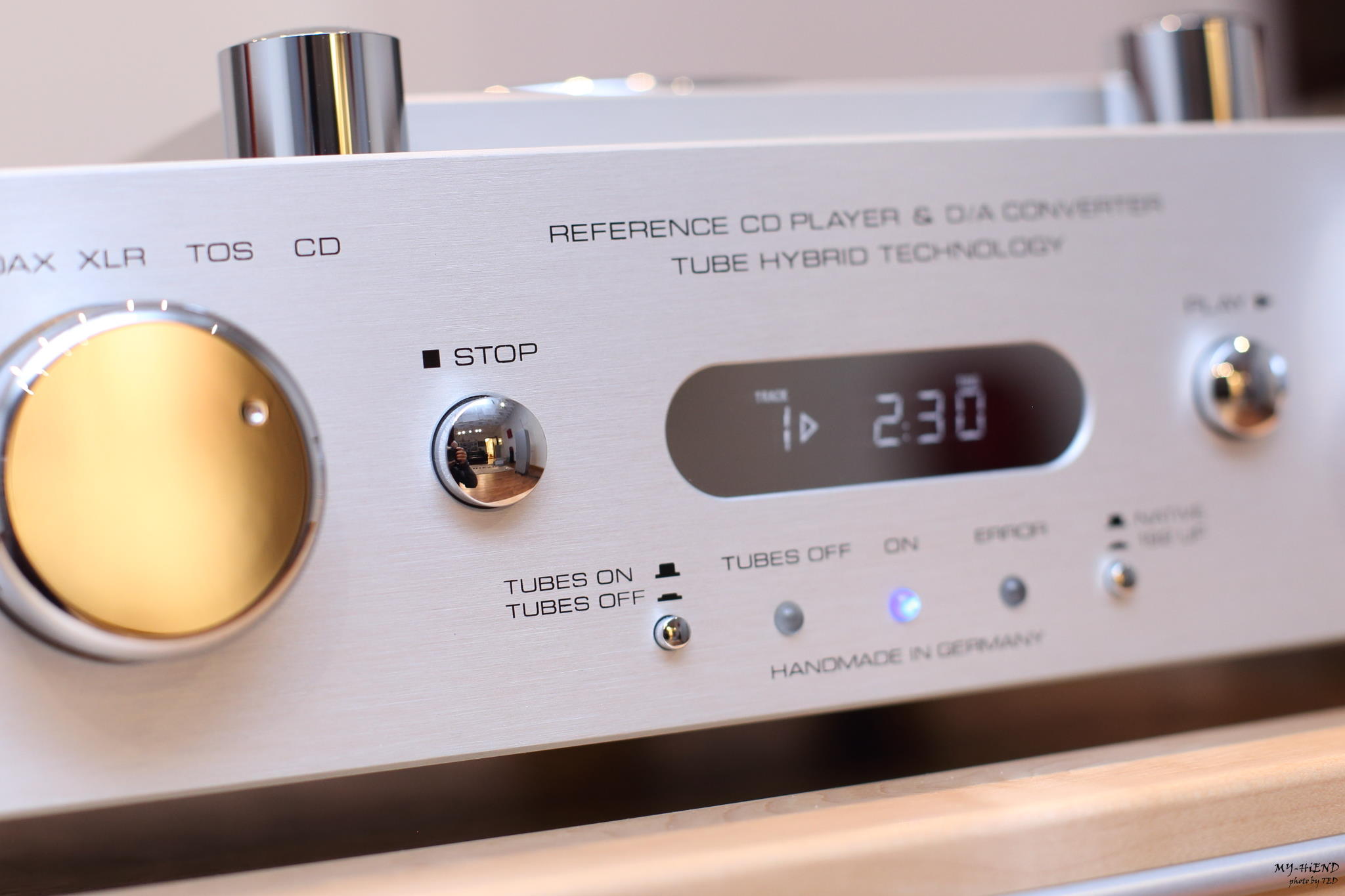 理性與暖意並重－Accustic Arts Player II MK2 CD唱盤 – MY-HiEND