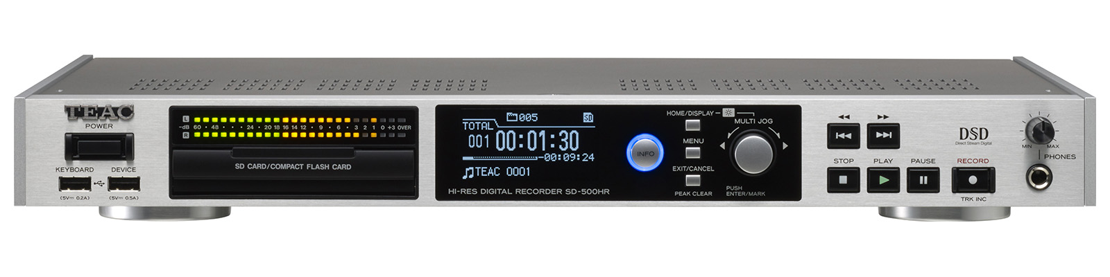 TEAC SD-500HR 類比數位音樂轉錄器 – MY-HiEND