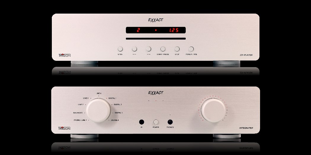 Trigon Audio推出全新EXXACT系列CD唱盤、綜合擴大機 – MY-HiEND