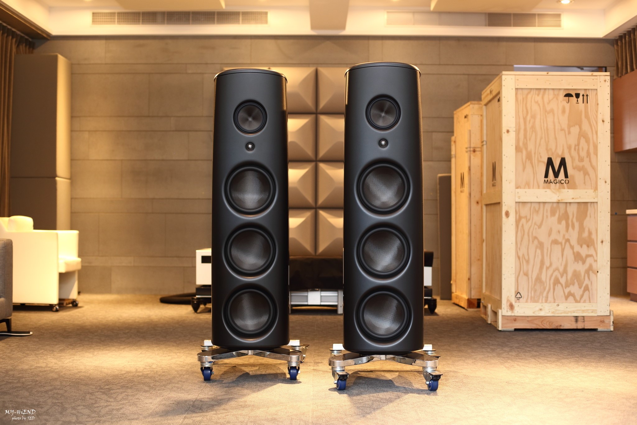 獨家震撼開箱－MAGICO M6 – MY-HiEND