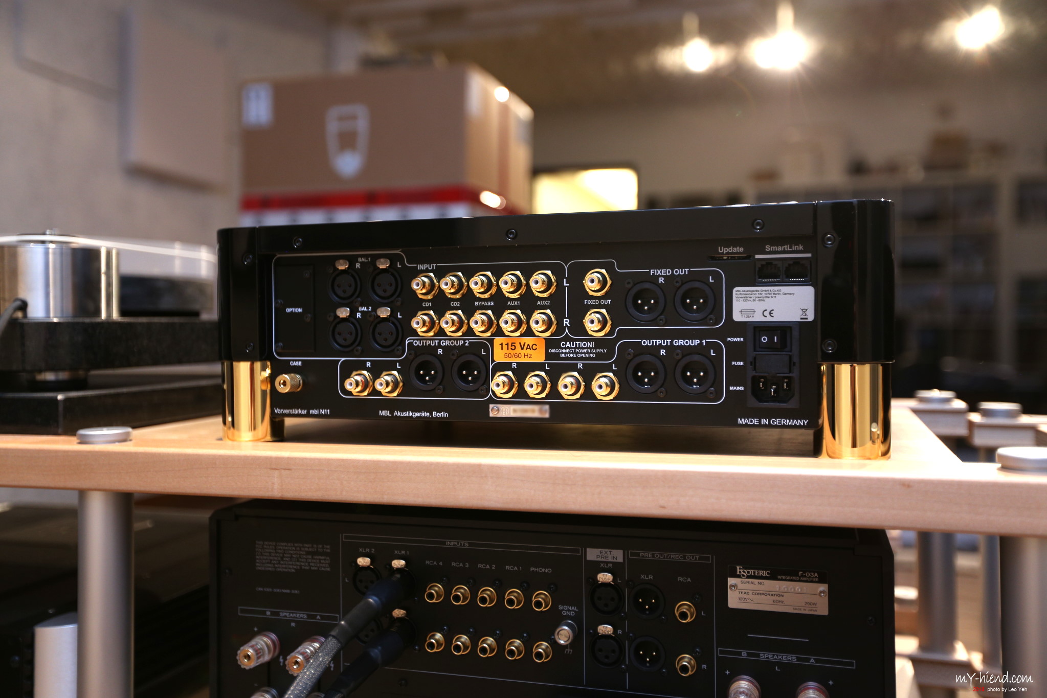 當代High End音響的工藝典範: mbl noble line與101 E MKII喇叭 (開箱篇) – MY-HiEND