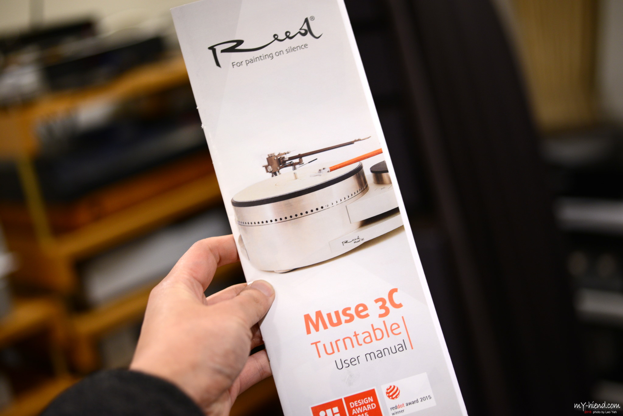 Reed Muse 3C 旗艦黑膠唱盤安裝記實 – MY-HiEND