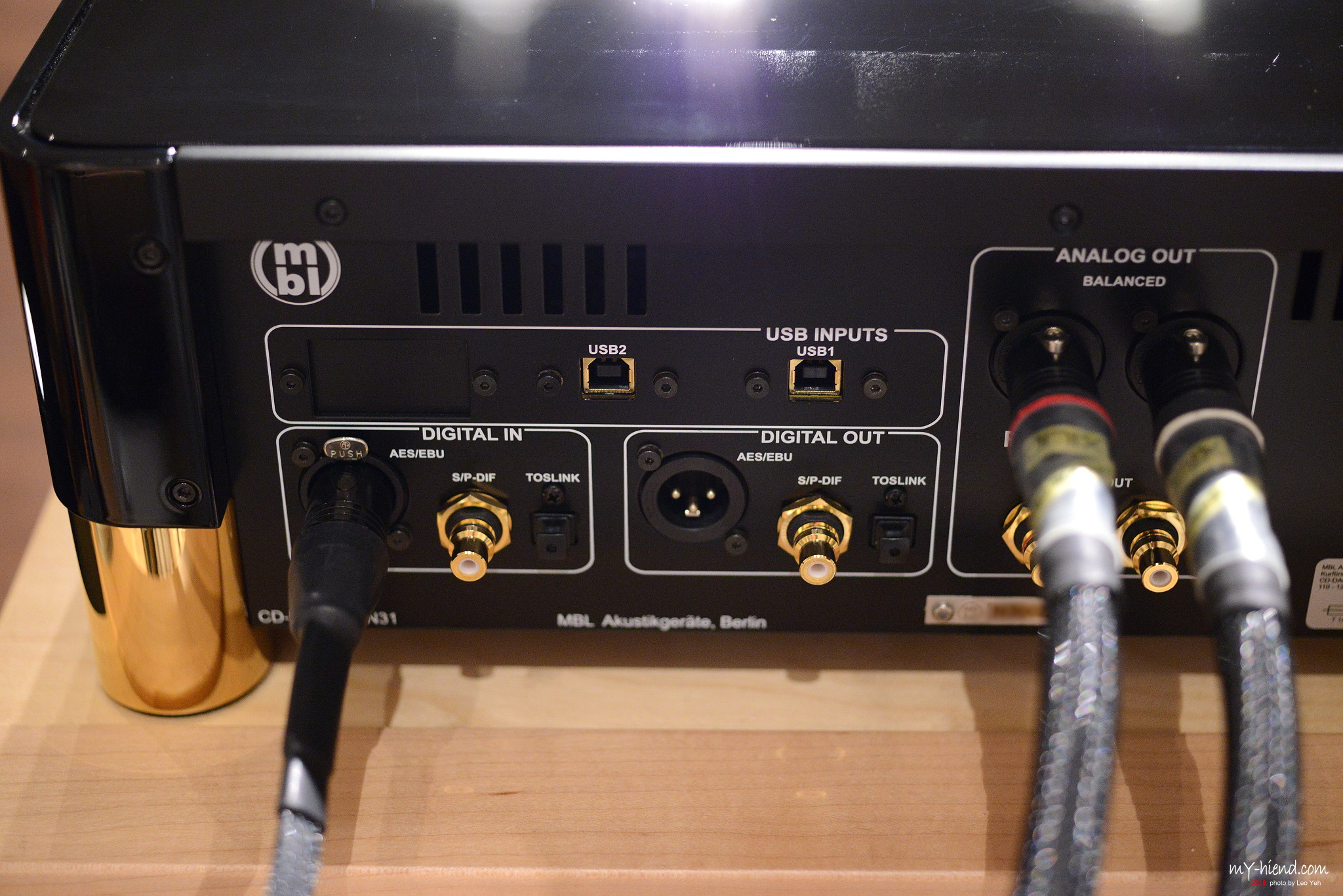 當代High End音響的工藝典範: mbl noble line與101 E MKII喇叭 (規格篇) – MY-HiEND